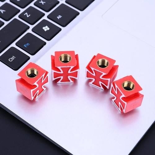 Scooter Tyre Accessories Dust-proof Cover Valve Stem Cap Protective ...