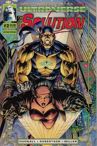 Solution #2 Comic 1993 - Malibu Comics - Ultraverse | eBay