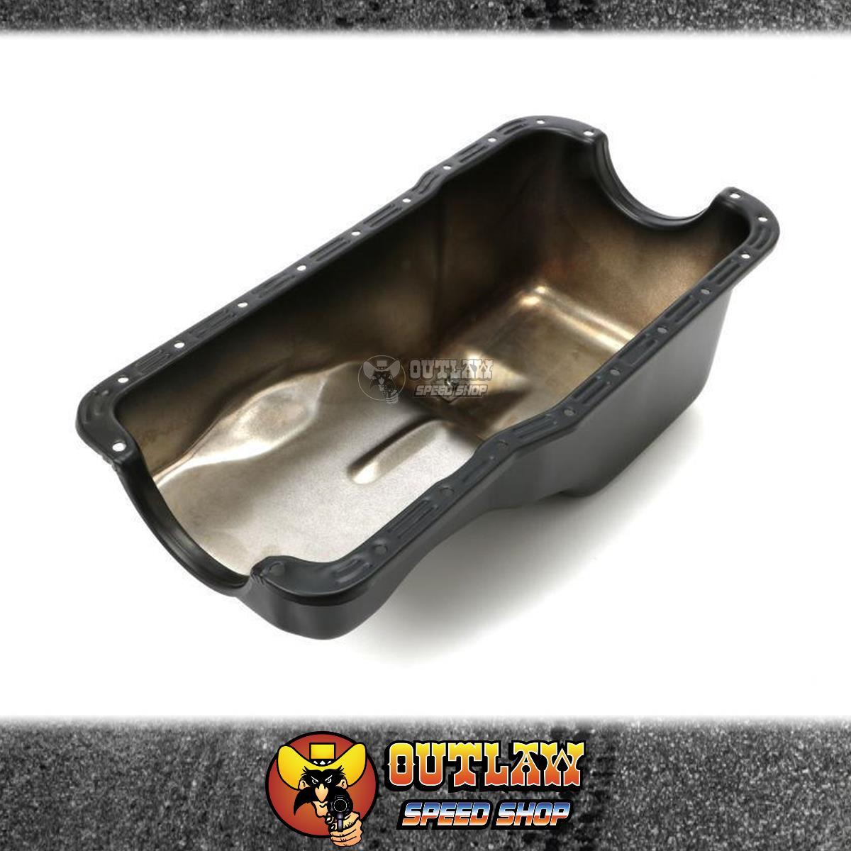 RTS OIL PAN SUMP STEEL 5 QT FITS FORD FALCON 260-302W - BLACK F - RTS ...