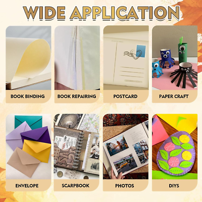 Book Cloth PH Neutral PVA Adhesive, Bookbinding Glue, Dries Clear ...