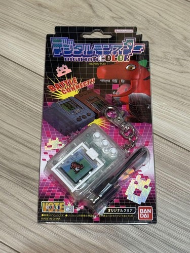 Bandai Digimon Digital Monster COLOR Ver.1 Original Clear Premium ...