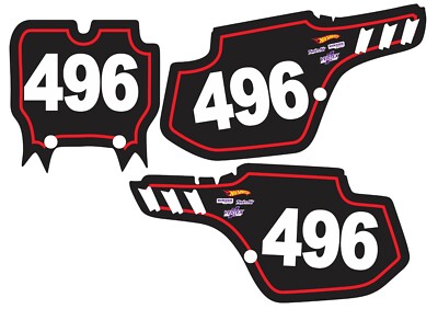 Graphics for 1988-2004 Kawasaki KX500 KX 500 Decals logo sticker | eBay