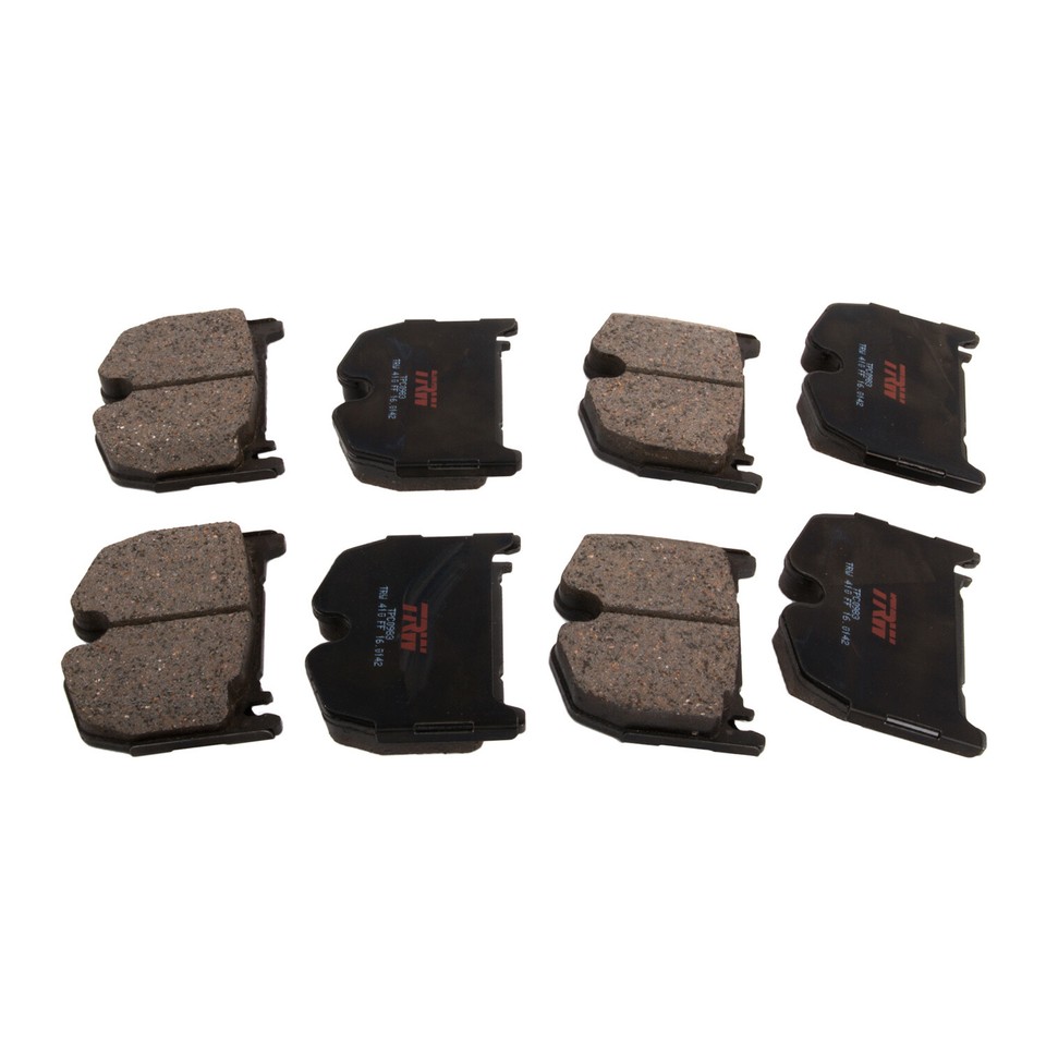 New! Mercedes-Benz S65 AMG TRW Front Disc Brake Pad Set TPC0983 ...