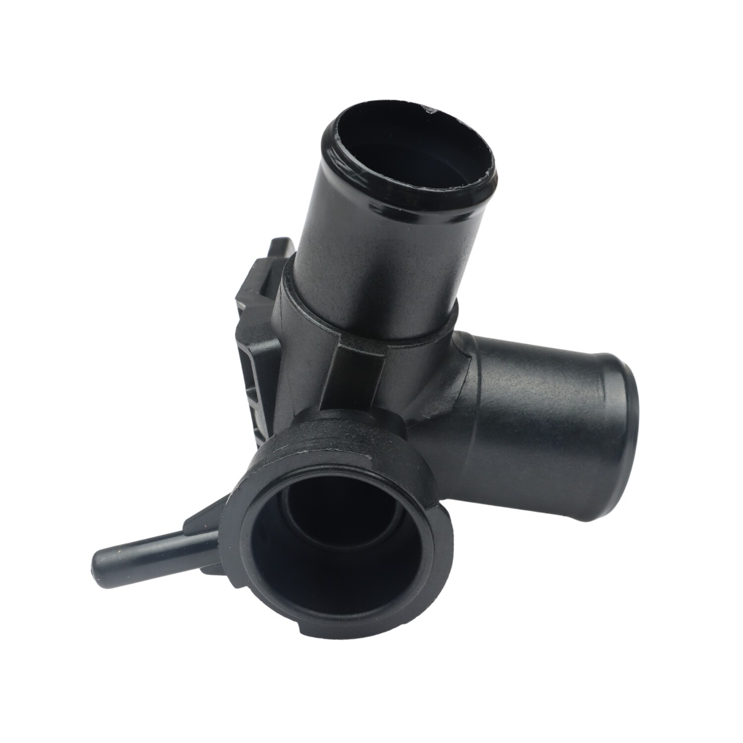 New Black Engine Coolant Filler Neck Fit for Kia Rio 2012-2017 1.6L ...