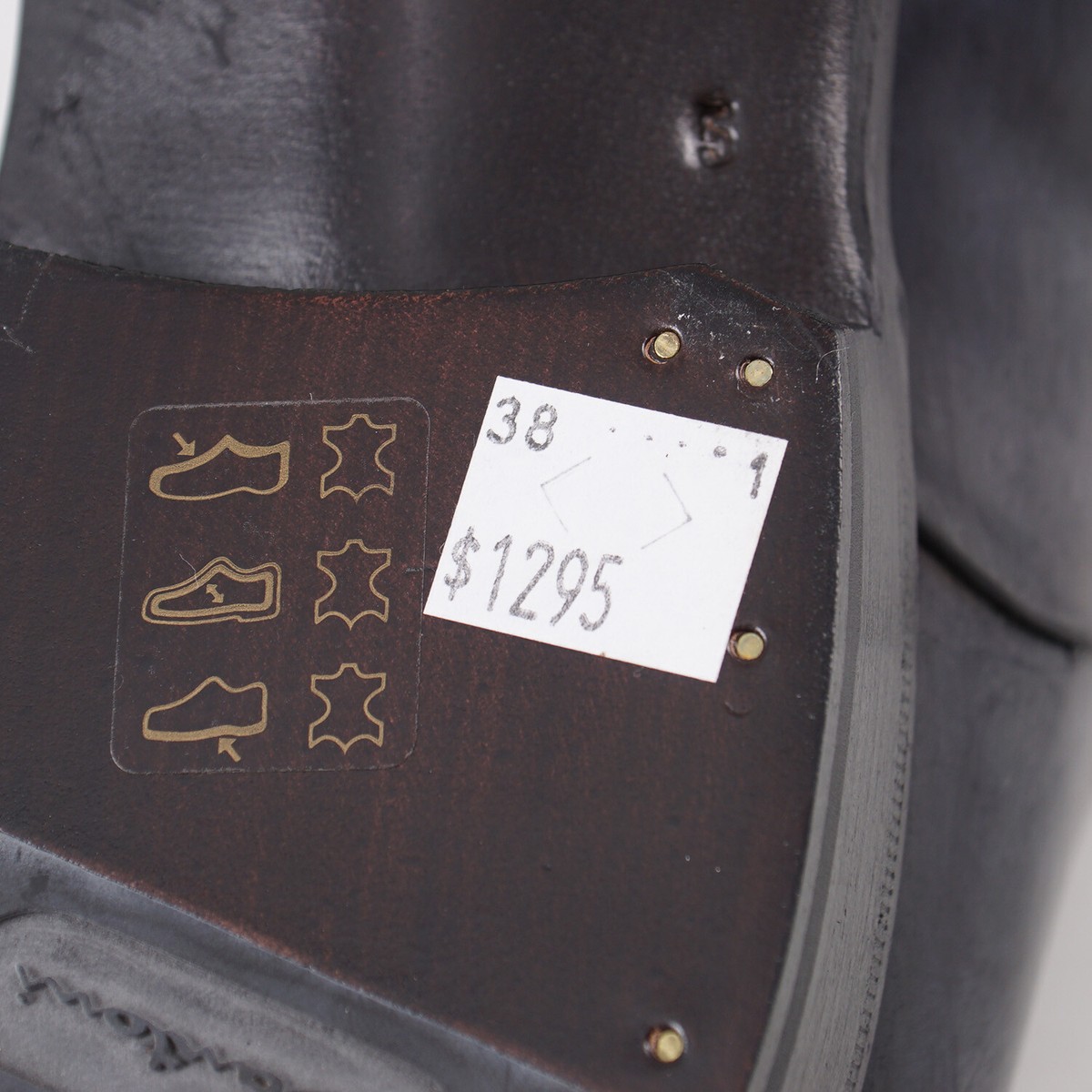 Santoni Goodyear-Welt Dark Gray-Blue Cap Toe Oxford US 6 Santoni Goodyear-Welt Dark Gray-Blue Cap Toe Oxford US 6