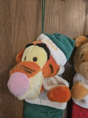 Disney Store Tigger 21” 3D Stocking | eBay