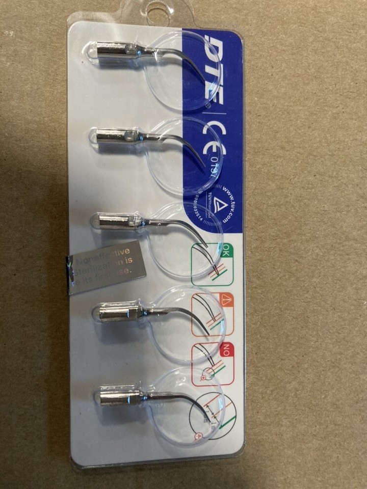 Woodpecker DTE Dental Ultrasonic Scaler Tips Endo Cavity Perio Scaling ED GD PD | eBay