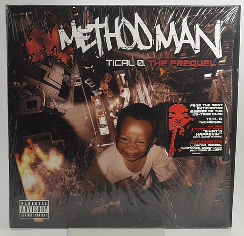 Method Man – Tical 0: The Prequel Def Jam 2004 Us Orig (2LP/NM-/NM ...
