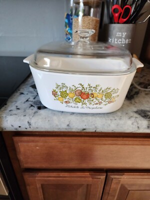Rare - Vintage Corning Ware Casserole Dishes | eBay