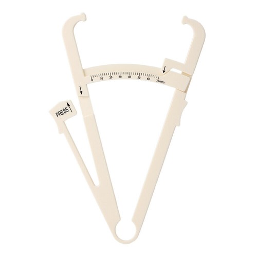 Personal Measure Body Accu Fat Loss Tester Caliper Charts Fitness ...