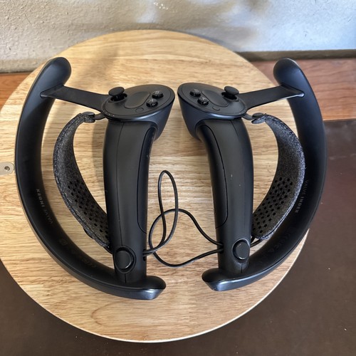 Valve Index VR Controllers Knuckles Steam Set Pair - Left & Right Model ...