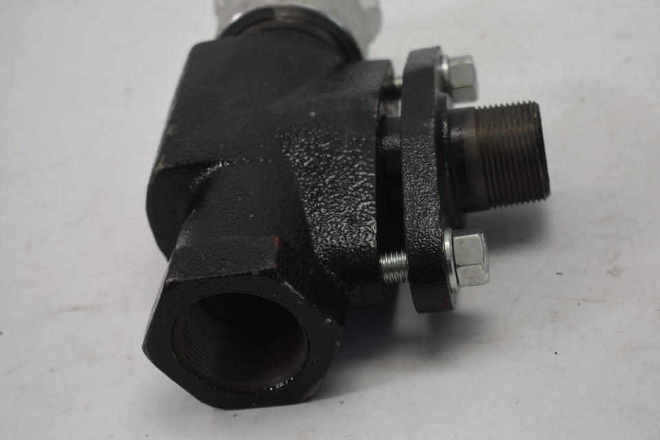 Donut Abrasive Metering Valve Replacement w NECO SB-5 Coupling 1-1/2 ...