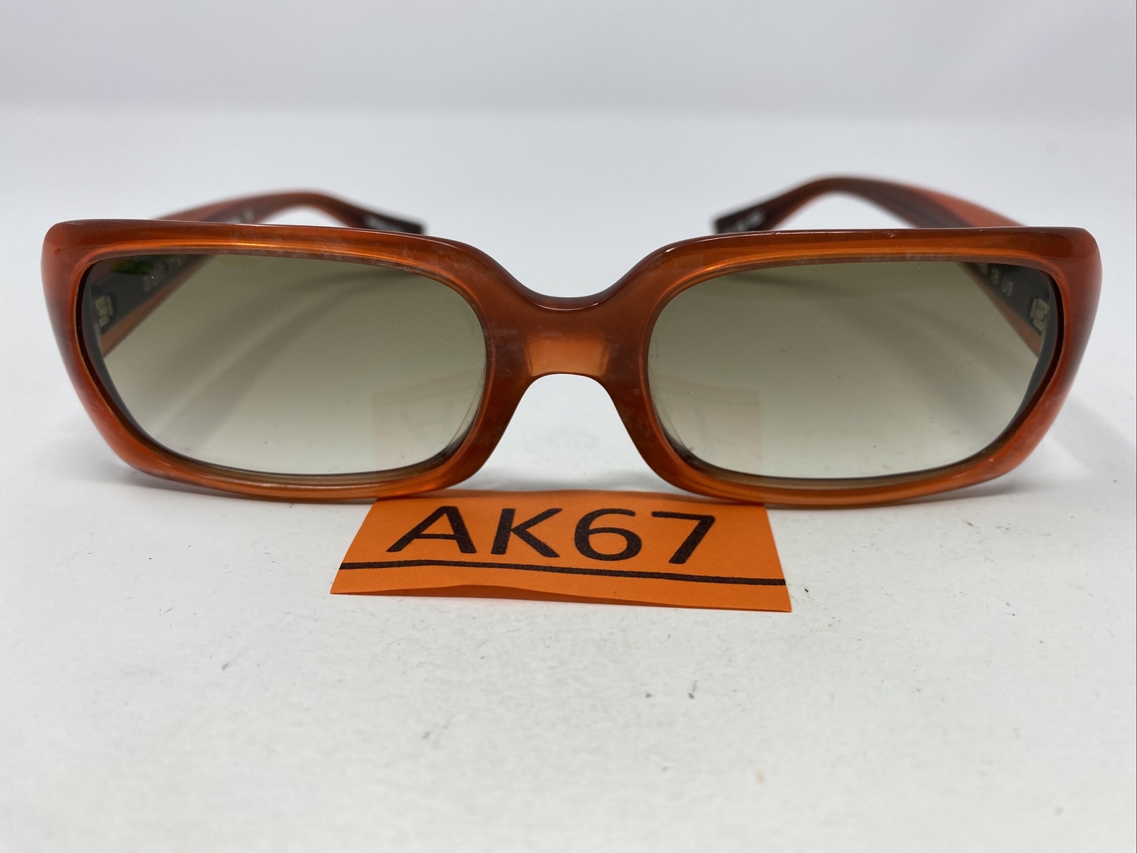 Alain Mikli Sunglasses Frame cat 02 A0495 18 U9 53-18-135 Brown Full ...