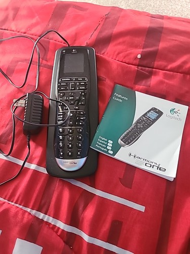 Logitech Harmony One Universal Remote Control w Charging Dock + Power ...