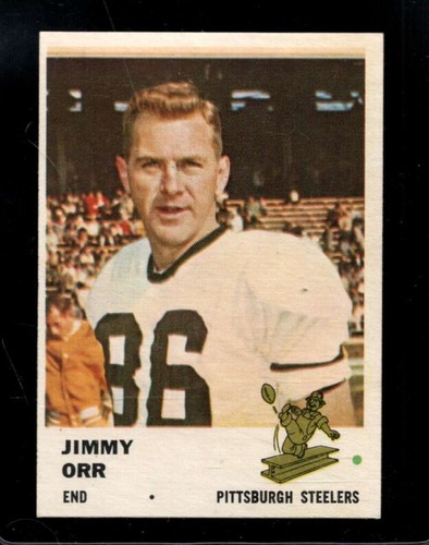 1961 Fleer #120 Jimmy Orr NMMT (RC) Steelers *X119032 | eBay