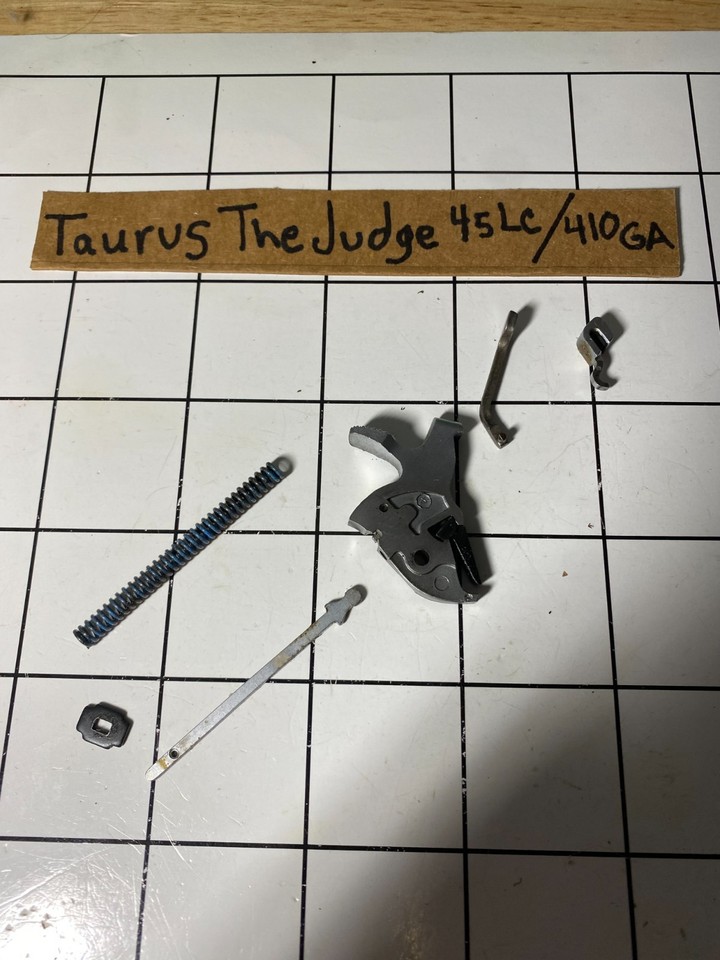 Taurus the judge 45/LC 410 GA . Hammer, cylinder stop. Maine spring. | eBay