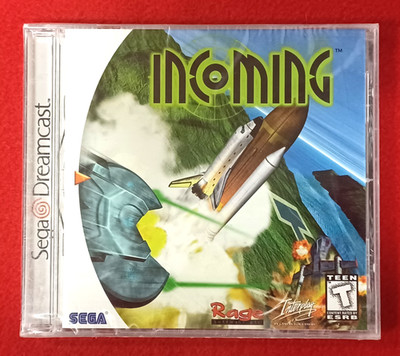 Incoming (Sega Dreamcast, 1999) Brand New Factory Sealed - Authentic ...