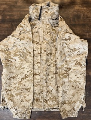 USMC Military Gore-Tex Camo Parka Jacket -MEDIUM - Preowned | eBay