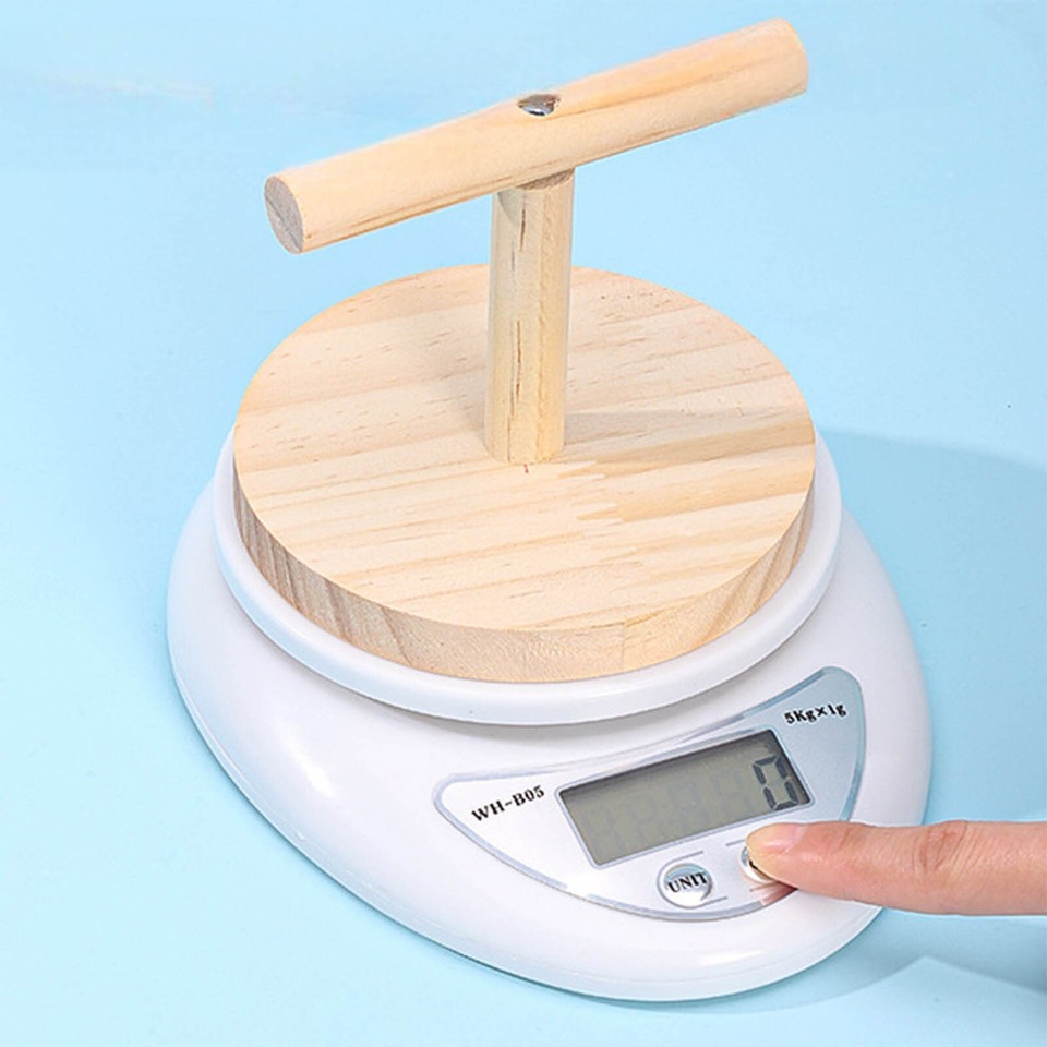 Pet Bird Scale Small Animal Scale With Perch High Accuracy Digital ...