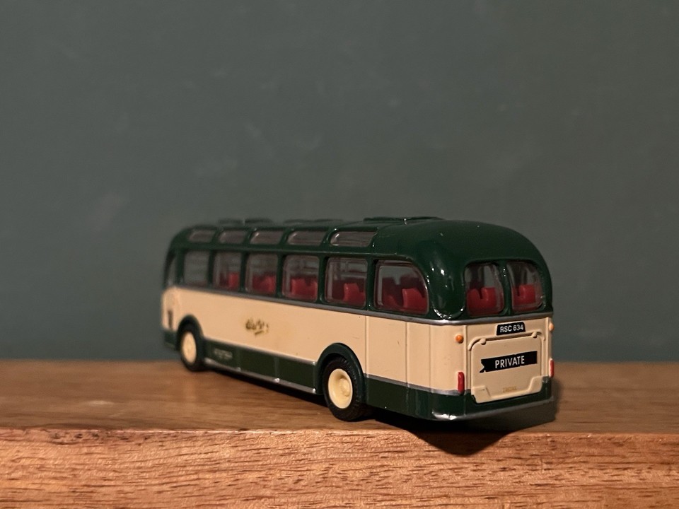 EFE 16212 1:76 Bristol MW Coach Western Day Tour Model Bus Modified ...