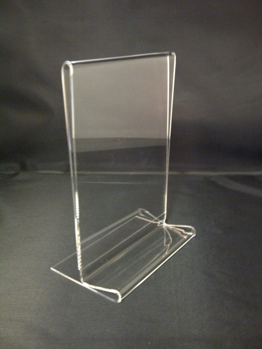 Acrylic Display Stand Acrylic Counter Display Stands For A3, A4, A5, A6 ...