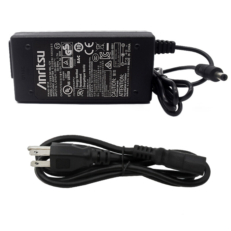12V Anritsu AC Adapter Power Supply Cord Charger for Anritsu CellMaster ...