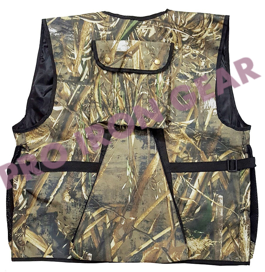 Falconry Cordura Full Vest, Hawking, Hunting, Jungle, Wild Vest (M,L,XL ...