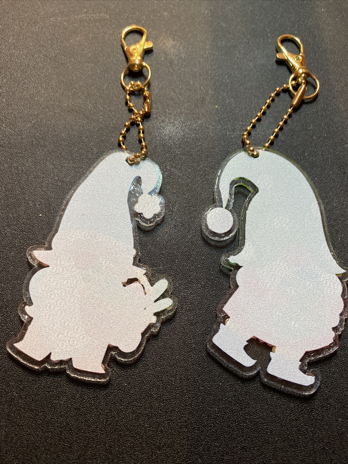 Diamond Painting Easter Gnome’s Keychains FINISHED WORK Set Of 2 | eBay