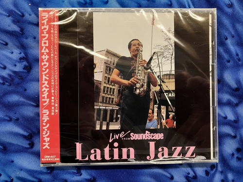 Latin Jazz / Live From Soundscape ; 1997 JAPAN CD FACTORY SEALED ...