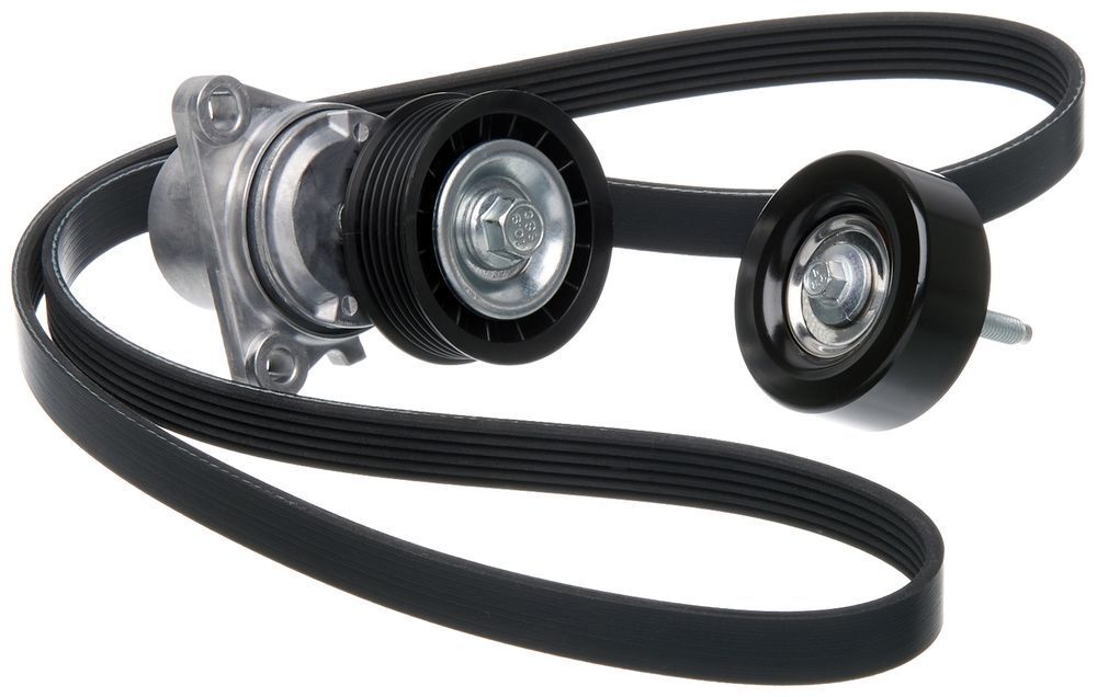 Serpentine Belt Drive Component Kit-Accessory Belt Drive Kit Gates 90K ...