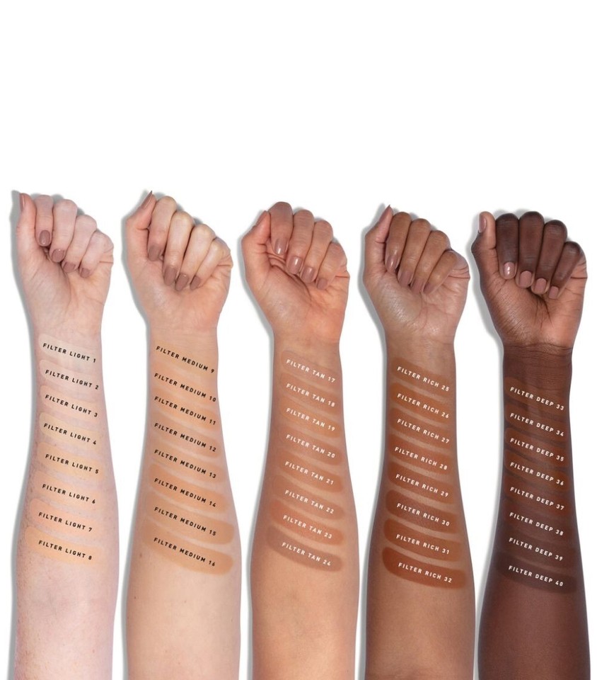 Morphe Filter Effect Soft Focus Foundation Rich 31 0.94 Fl Oz/28 mL 2 ...