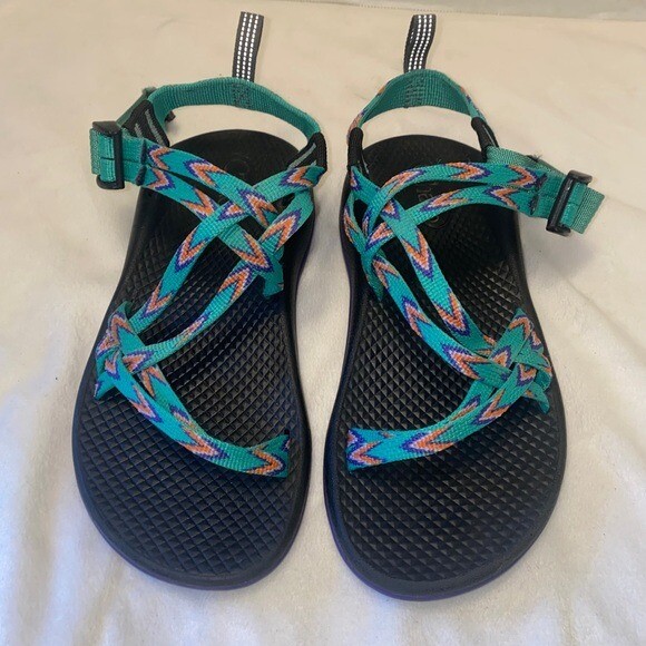 Chaco Girls ZX2 Classic Athletic Sandal rainbow Multi Color Junior ...