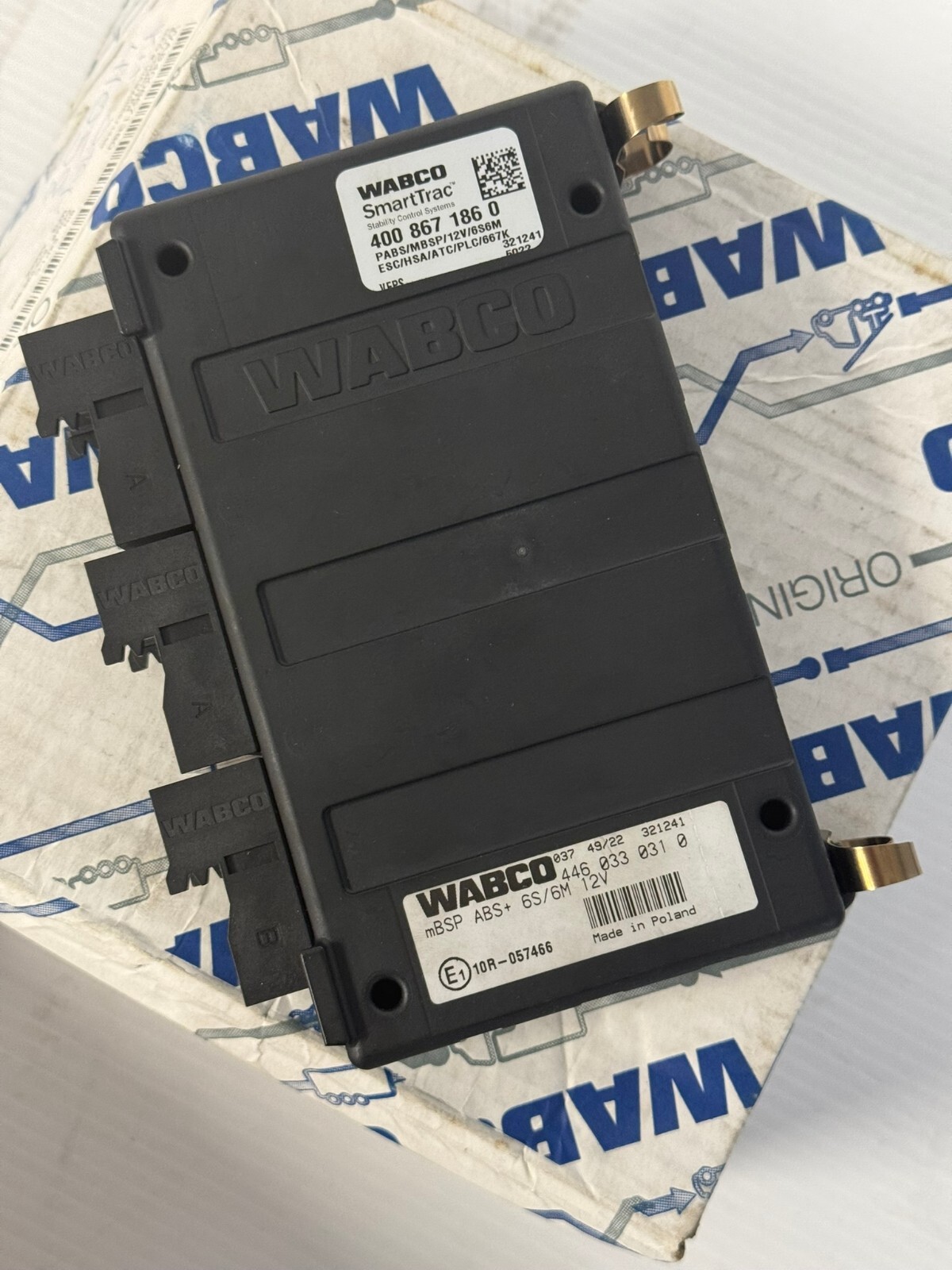 Wabco ABS Control Module for Freightliner Cascadia 126 – 4008671860 | eBay