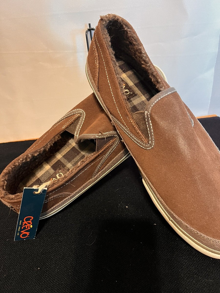 Crevo Casual Shoes Brown Online | emergencydentistry.com