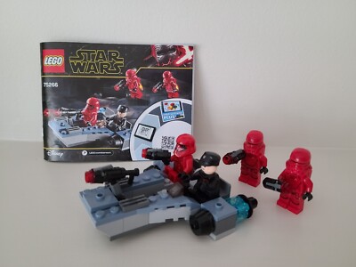 LEGO 75266 Star Wars Complete Set - Instructions and box Included | eBay