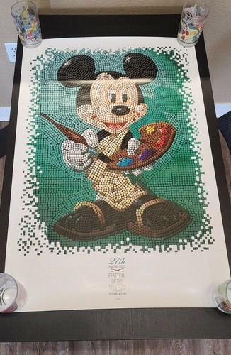 Downtown Disney 27th Festival Of The Masters 2002 Mosaic Mickey Mouse ...