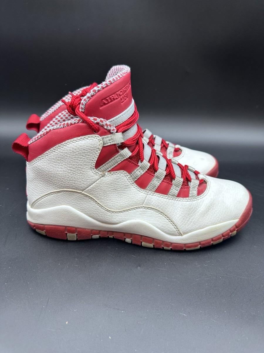 Jordan 10 Steel Red Red Steel Jordan 10 ( 2005 )