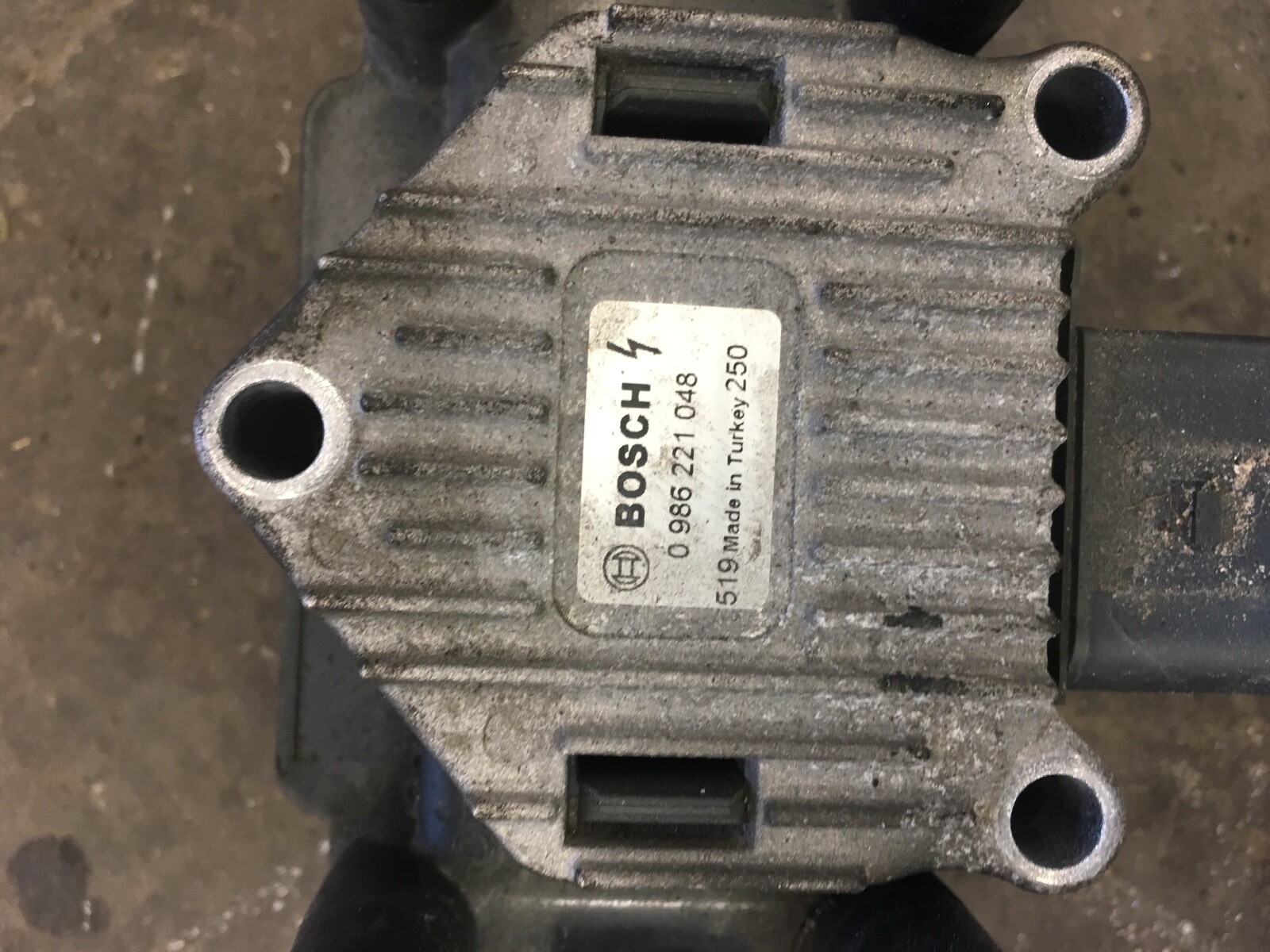 Audi A3 8P Facelift 1.6 Benzin 75KW BSE Zündspule 0986221048 | eBay