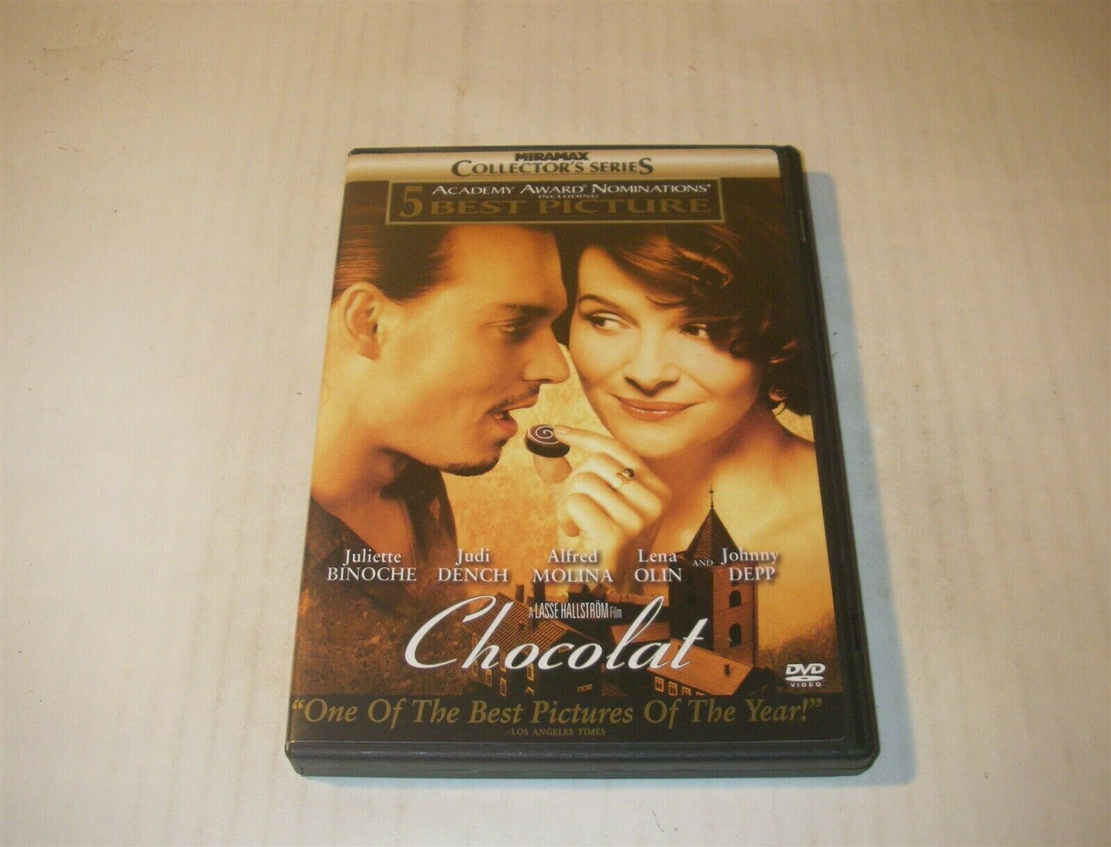 CHOCOLAT DVD MOVIE JOHNNY DEPP A2031 | eBay