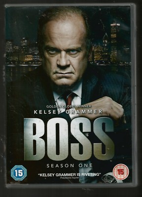 BOSS - SEASON 1 - Kelsey Grammer - UK REGION 2 DVD (2-DISC SET ...