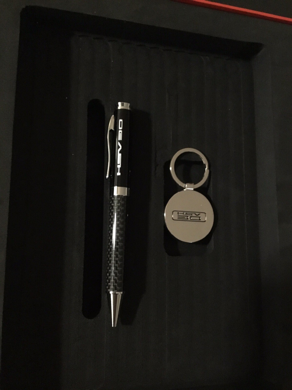 HSV 30 Owners Gift Pack, Hat, Key Ring, Pen And Leather Note Pad | eBay