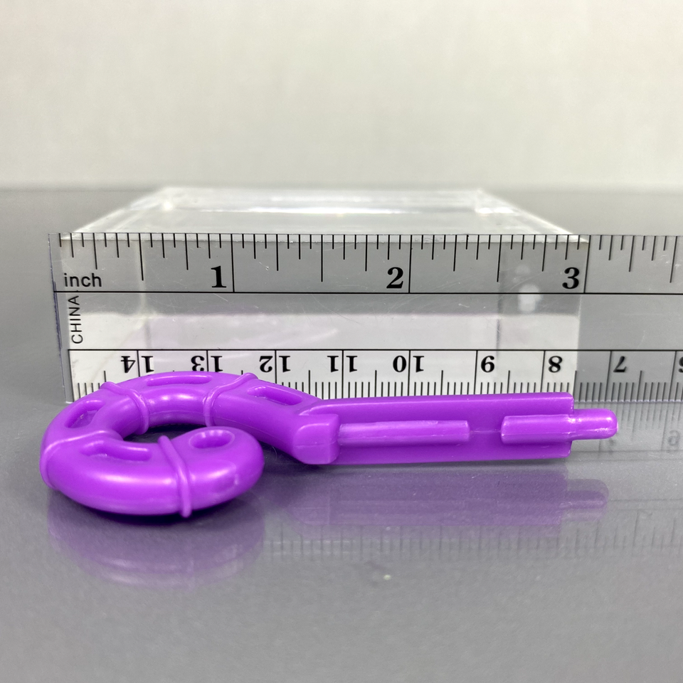 Imaginext DC Super Friends RIDDLER MISSILE accessory purple launcher ...