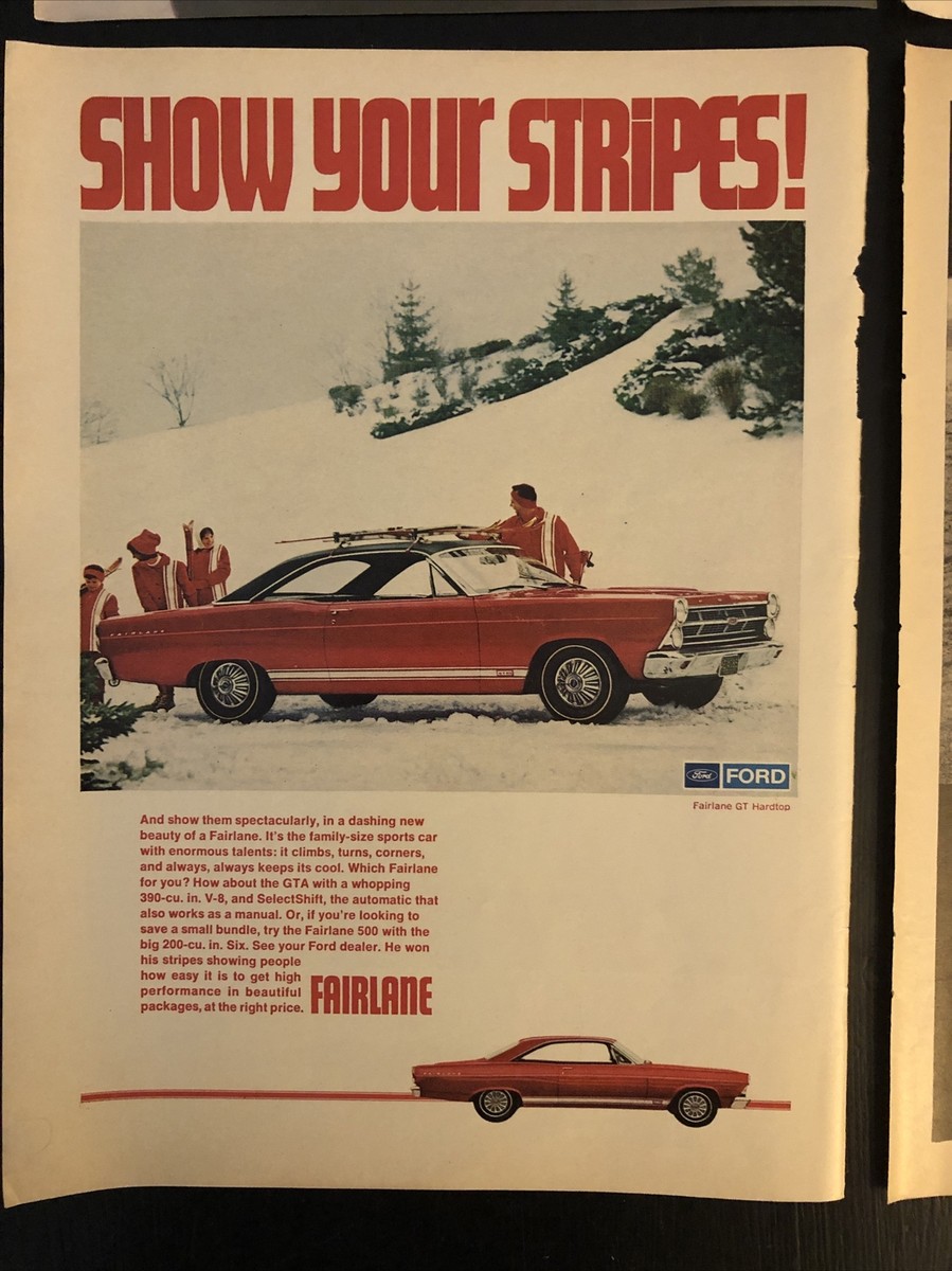 Cool Car Advertisements