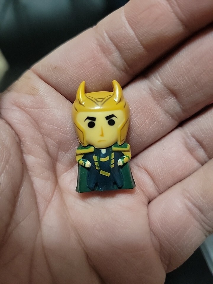Marvel Avengers Chibis Loki 1" Blind Bag Figure Cake Topper | eBay