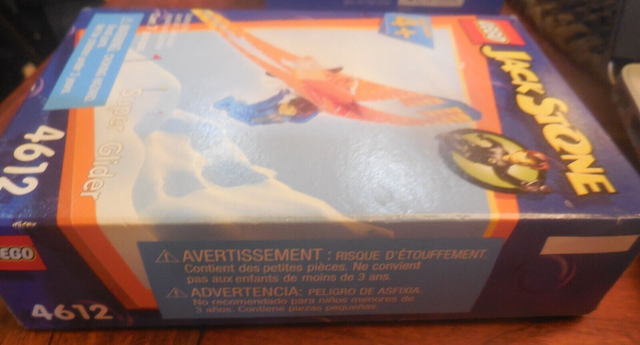 LEGO Jack Stone: Super Glider (4612) for sale online | eBay
