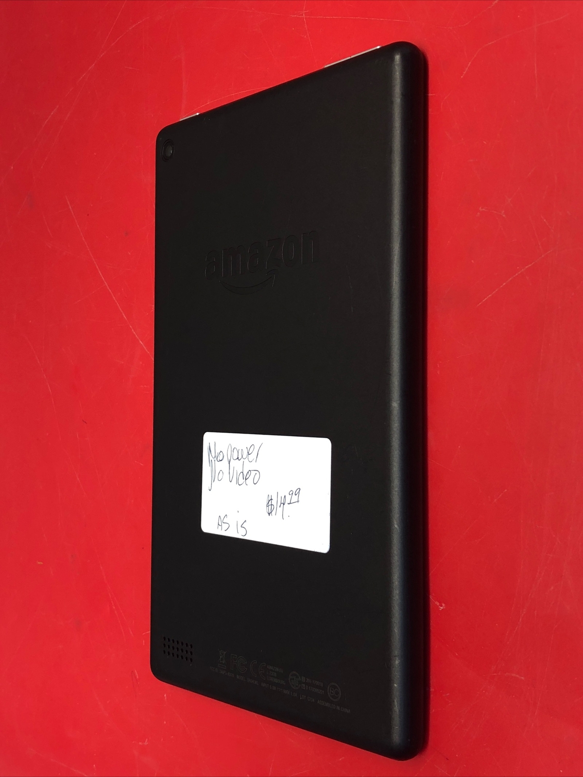 Amazon Kindle Fire 7 (7th Generation) SRO43KL Black READ | eBay