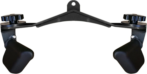 Home Gym Fitness Spreader Bar, Multi-Grip Wide Lat Pull down Bar ...