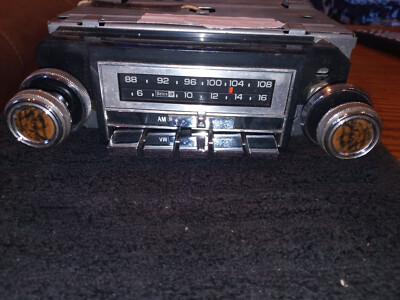 GM DELCO AM/FM /OLDSMOBILE/BUICK/PONTIAC/ CHEVROLET RADIO 1977-1980 ...