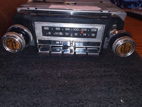 GM DELCO AM/FM /OLDSMOBILE/BUICK/PONTIAC/ CHEVROLET RADIO 1977-1980 ...