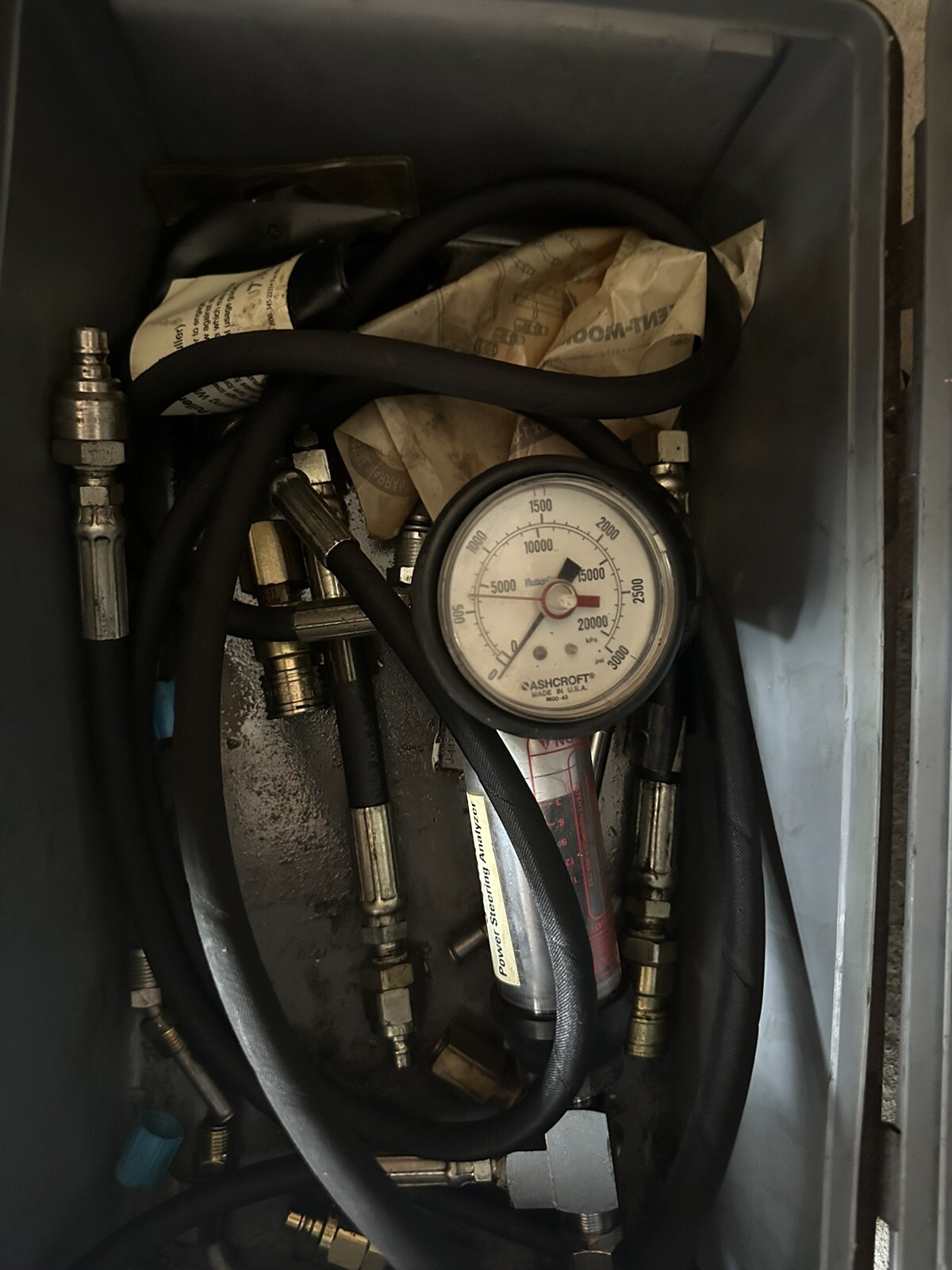 Kent Moore J-44721 GM Power Steering Analyzer Cs24 for sale online | eBay